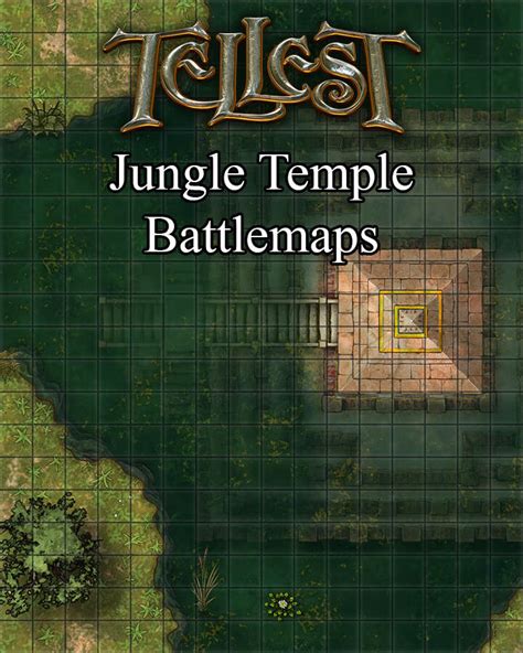 Jungle Temple Rpg Battle Map Color Rpg Map Rpg Wallpaper Mapas Do My Xxx Hot Girl