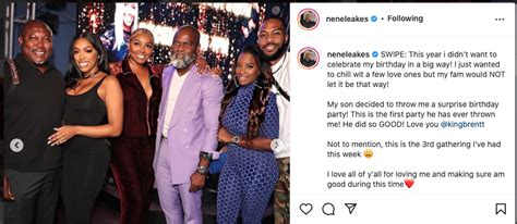 Nene Leakes Says Late Husband Gregg Gave Her Permission To Move On