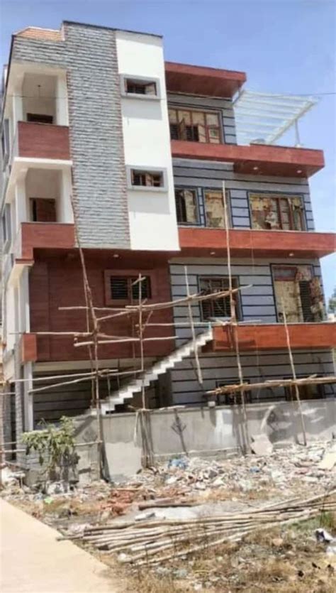 Brown Polish Hpl Front Elevation Thickness 6 Mm At ₹ 190sq Ft In