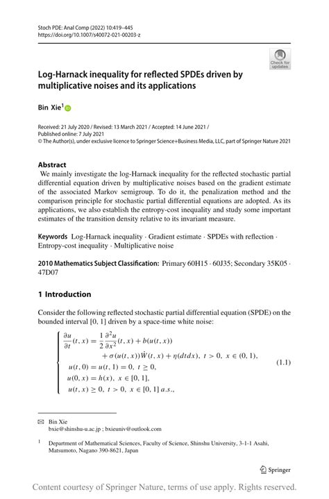 Log Harnack Inequality For Reflected Spdes Driven By Multiplicative Noises And Its Applications