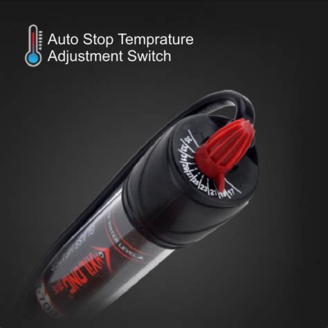 Aquarium Heater 100 Watt Kittyandkoi