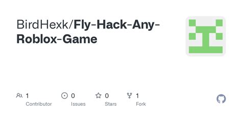 Github Birdhexkfly Hack Any Roblox Game