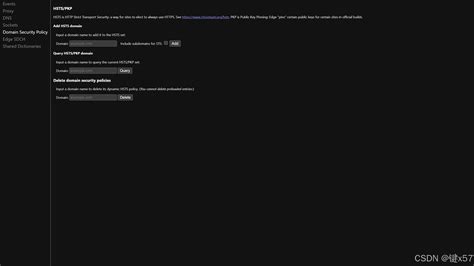 Edge提示“你的连接不是专用连接”“因为网站使用的是hsts”的一种可能解决方案因为此网站使用了 Hsts。网络错误和攻击通常是暂时的