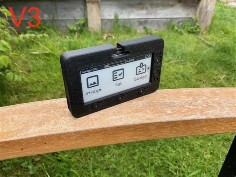 Badger 2040 Enclosure Andreas Känner