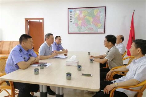 市警察协会领导到紫金县公安局指导工作 紫金县人民政府门户网站