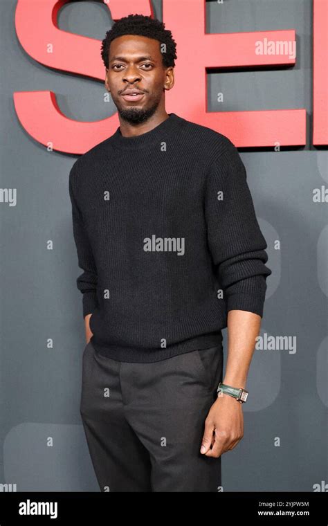 Los Angeles Usa 14th Nov 2024 Los Angeles Nov 14 Daniel Adeosun At The September 5 La