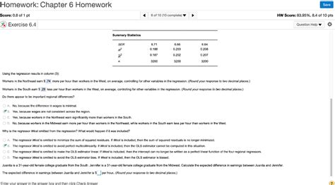 Solved Homework Chapter 6 Homework Save Score 0 8 Of 1