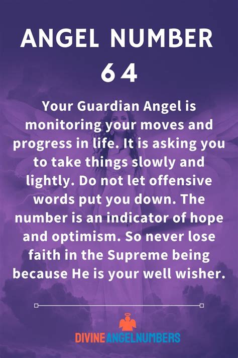 Angel Number 64 Meaning And Symbolism