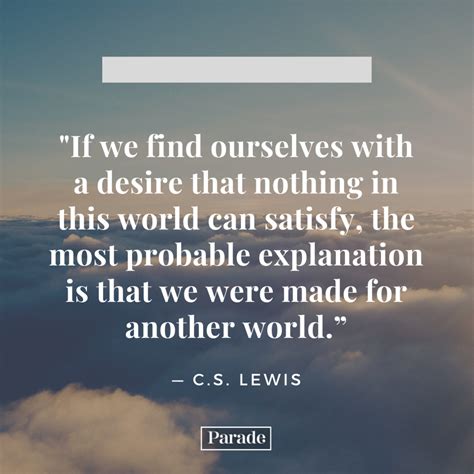 125 Best Cs Lewis Quotes On Love Friendship And More Parade