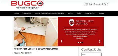 Bugco Pest Control Pest Control Pests Control