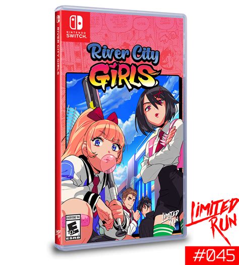 Switch Limited Run 45 River City Girls Limited Run Games
