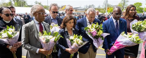 On The One Year Anniversary Of Mass Shooting At Tops Supermarket In