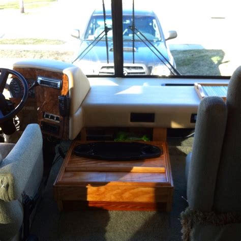 Another View Of The Rv Console I Built
