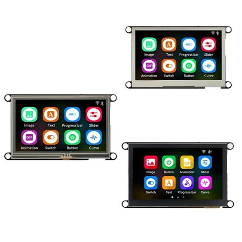 Esp32 S3 8m Psram 4m 4 3 Ips 480x270 Hd Lcd