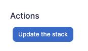 Update The Stack Button Disabled For Running Stacks Issue