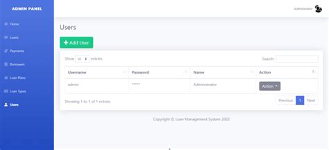 Download Loan Management System Project In Php With Source Code And Report Kashipara