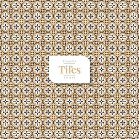 Premium Vector Decorative Batik Tile Seamless Pattern 11