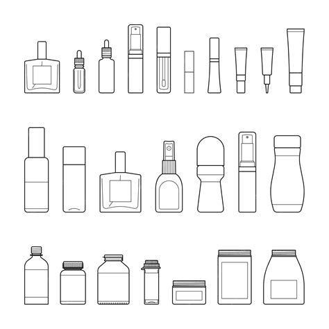 Premium Vector Packaging Icon Pack Outline Packaging Set 4