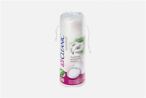 Диски ватные Cleanic Pure Effect 50 шт — купить в Минске