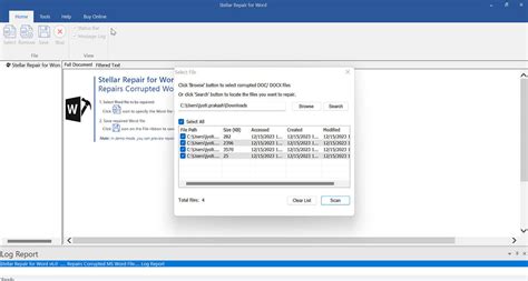 Word File Repair Tool Fix Your Corrupt DOC DOCX Files