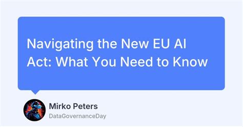 Data And Analytics On Linkedin Datagovernanceday Euaiact