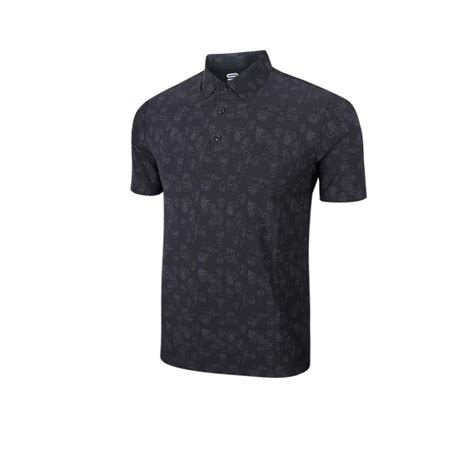 9nine Basic เสื้อโปโลกอล์ฟผู้ชาย การันตีของแท้ 100 Supersports