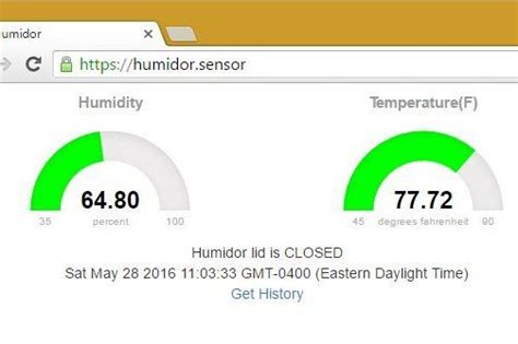 Humidorpi A Smart Humidor On The Cheap With Raspberry Pi And Node Red Humidity Sensor Home