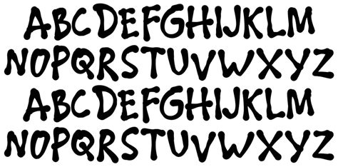 The Dark Ocean Font By Linafis Studio Fontriver