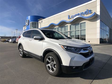 Certified Pre Owned 2019 Honda Cr V Ex In Kansas City P2432 Legends