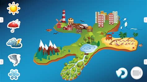 Weather Reporter Interactive Elearning Content Raketa 5 Digital Agency