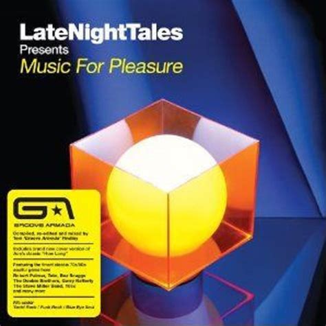 Late Night Tales Presents Music For Pleasure America Dvd