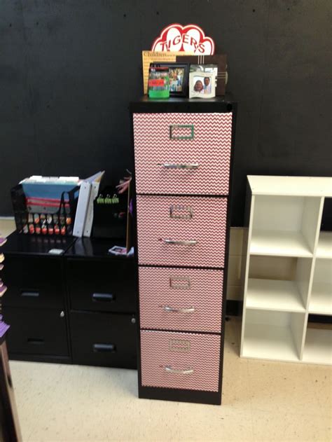 Updated Classroom Filing Cabinet