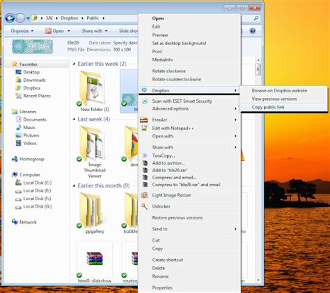 Hosting Your Files On Dropbox Stylify Your Blog
