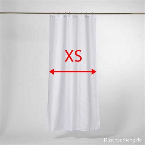 Duschvorhang Textil Weiß x Trevira CS Duschvorhang de einfach gute Duschvorhänge