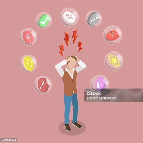 3d 아이소 메트릭 플랫 벡터 정신 문제 해결의 일러스트 레이 션 3차원 형태에 대한 스톡 벡터 아트 및 기타 이미지 3차원 형태 뇌 등측투영법 Istock