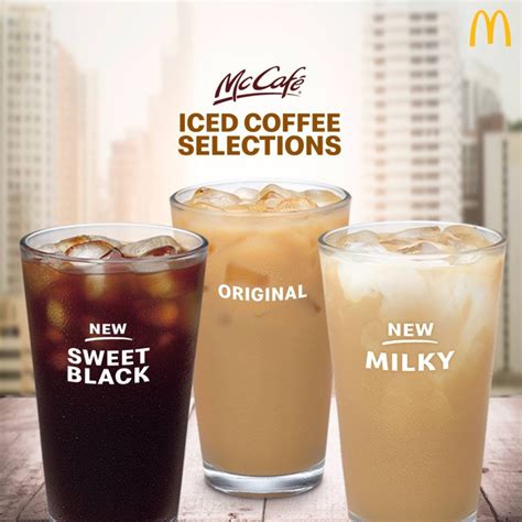 Iced Coffee Mcdo Menu Price In Philippines