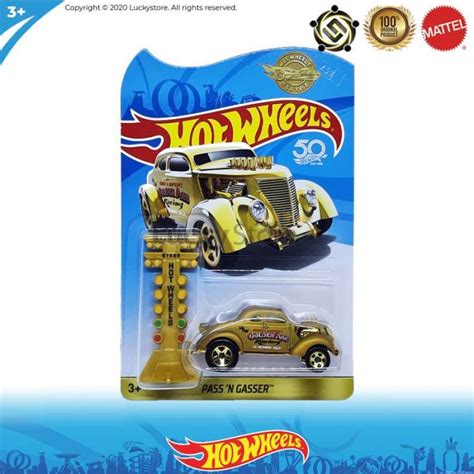 Jual Hot Wheels 50th 50 Years Anniversary Special Car Pass N Gasser