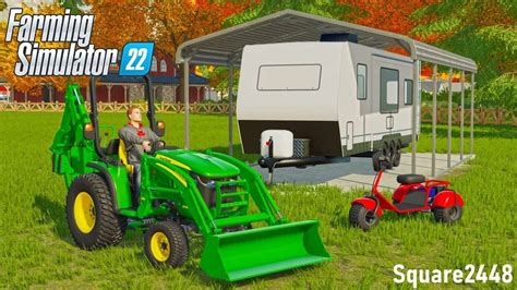 Fs22 John Deere 3046r V1 0 Farming Simulator 19 17 15 Mod