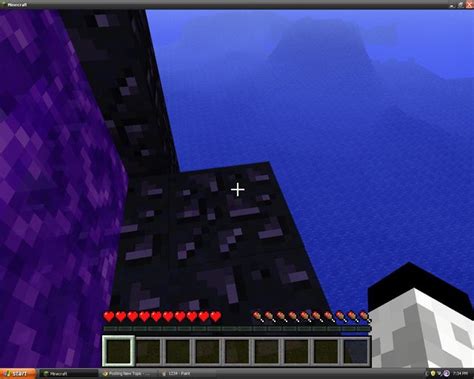 Nether Spawn Bugglitch Survival Mode Minecraft Java Edition