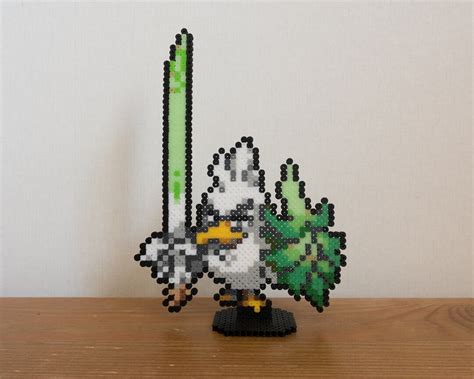 Sirfetchd Pokemon Figure Etsy