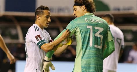 Selección Mexicana Cuál Es El Papel De Memo Ochoa Y Andrés Guardado