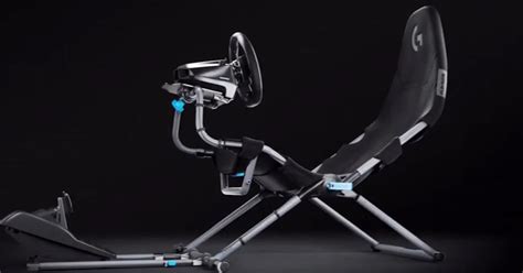 Logitechs New 299 Chair Is Actually A Racing Simulator Cockpit