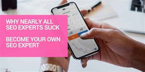 Why Nearly All Seo Experts Suck Become Your Own Seo Expert