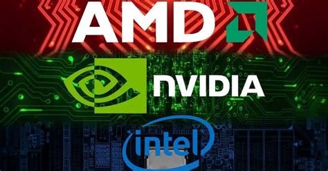 Can Amd Compete And Keep Up With Intel And Nvidia In The Future Itigic