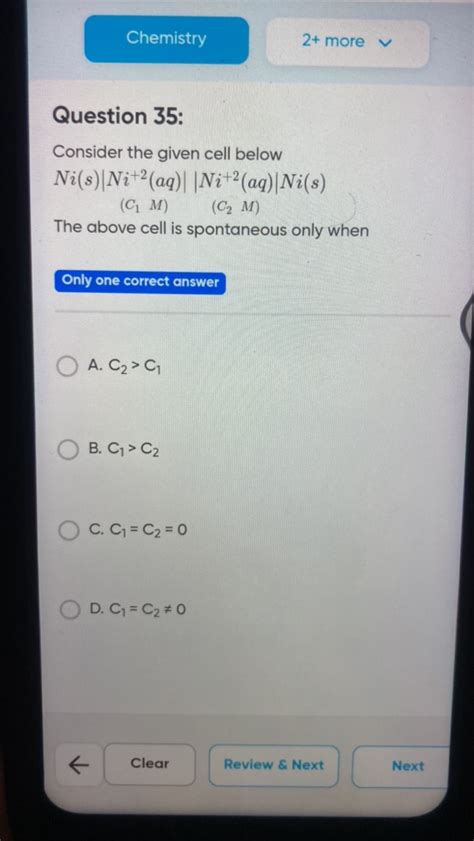 Chemistry 2 More Question 35 Consider The StudyX