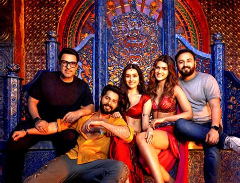 Bhediya 3 5 Bhediya 2022 On The Set Bollywood Hungama