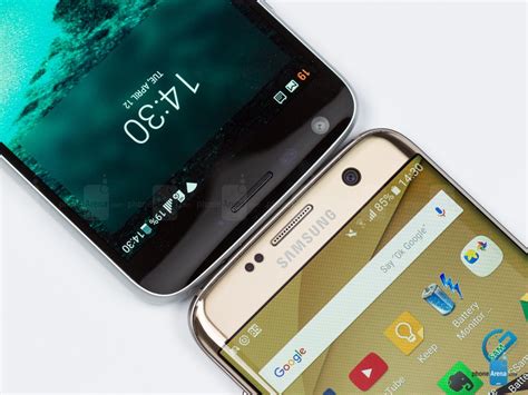 Lg G Vs Samsung Galaxy S Edge Phonearena