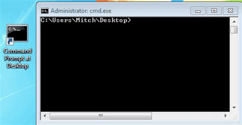 Windows Create Command Prompt That Opens To Specific Folder Location