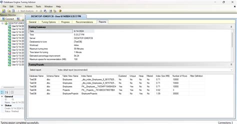 ابزار Database Engine Tuning Advisor نیک آموز