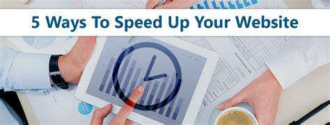 5 Ways To Speed Up Your Website